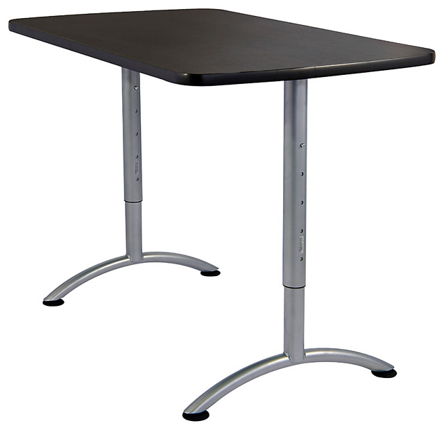 ARC 30x60 Adjustable Rectangular Table - Contemporary - Desks And ...