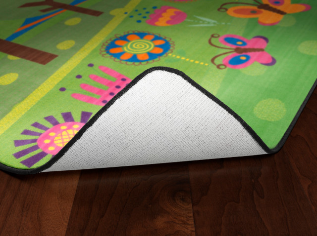 Flagship Carpets VA312-22A 4'X6' This Is The Day The Educational Rug ...