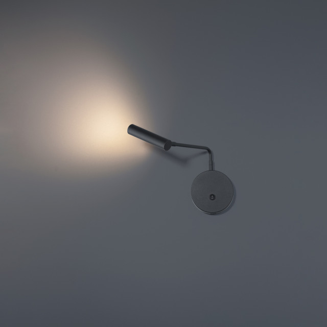 Sprig LED Swing Arm in Black - Modern - Swing Arm Wall Lamps - by LAMPS ...