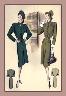 Tailored Dress and Chic Dress - Traditional - Prints And Posters - by ...