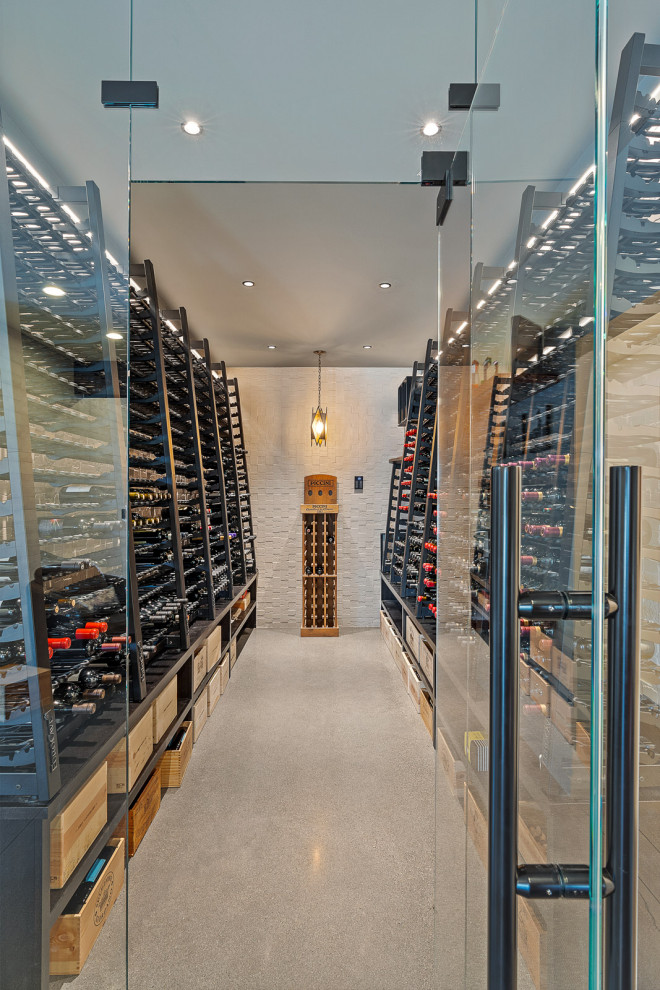 Seward Park Industrial - Industrial - Wine Cellar - Seattle - by H2D ...