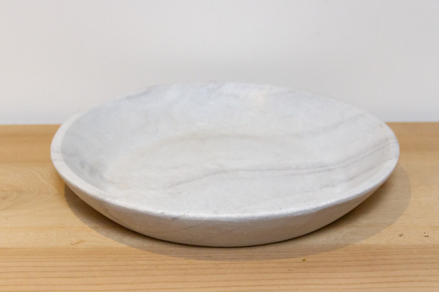 Elegant Round Marble Bowl - Transitional - Decorative Bowls - by De-cor ...