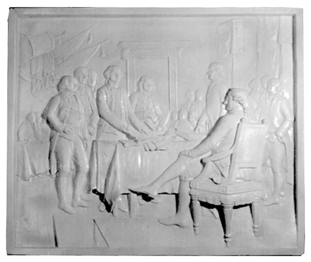 Declaration of Independence, Busts Presidents - Traditional - Garden ...