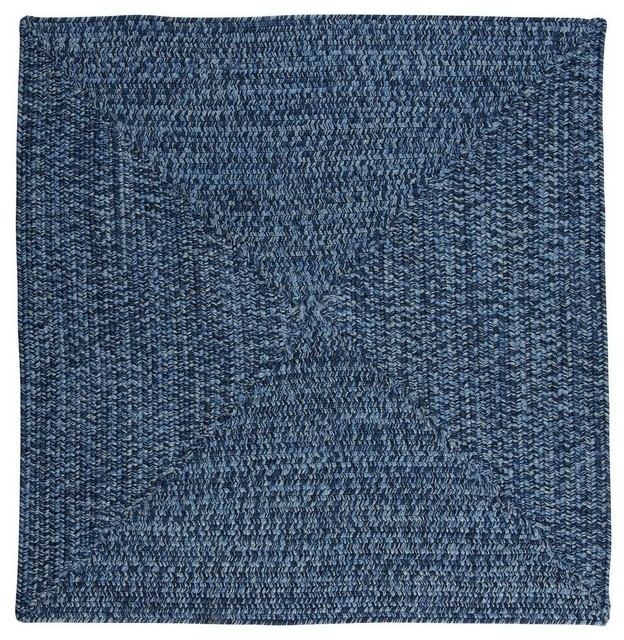 Catalina Rug, Blue Wave 2'x5', 2'x5' - Beach Style - Outdoor Rugs - by ...