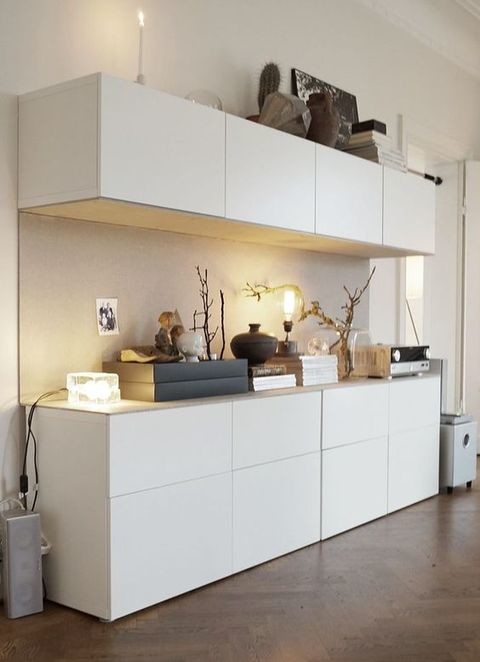 48 Creative IKEA Besta Units Ideas For Your Home - Sacramento - by ...