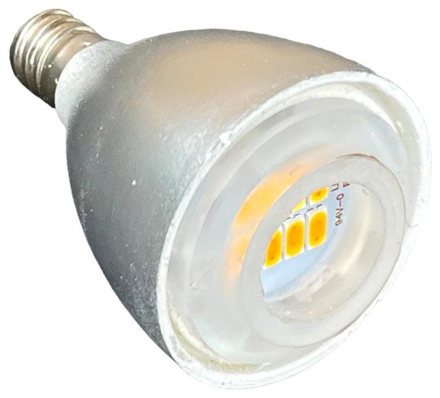 Insulator Light LED Pendant, BG 7″ Rusted Metal Hood 120V/6W 500 Lumen ...