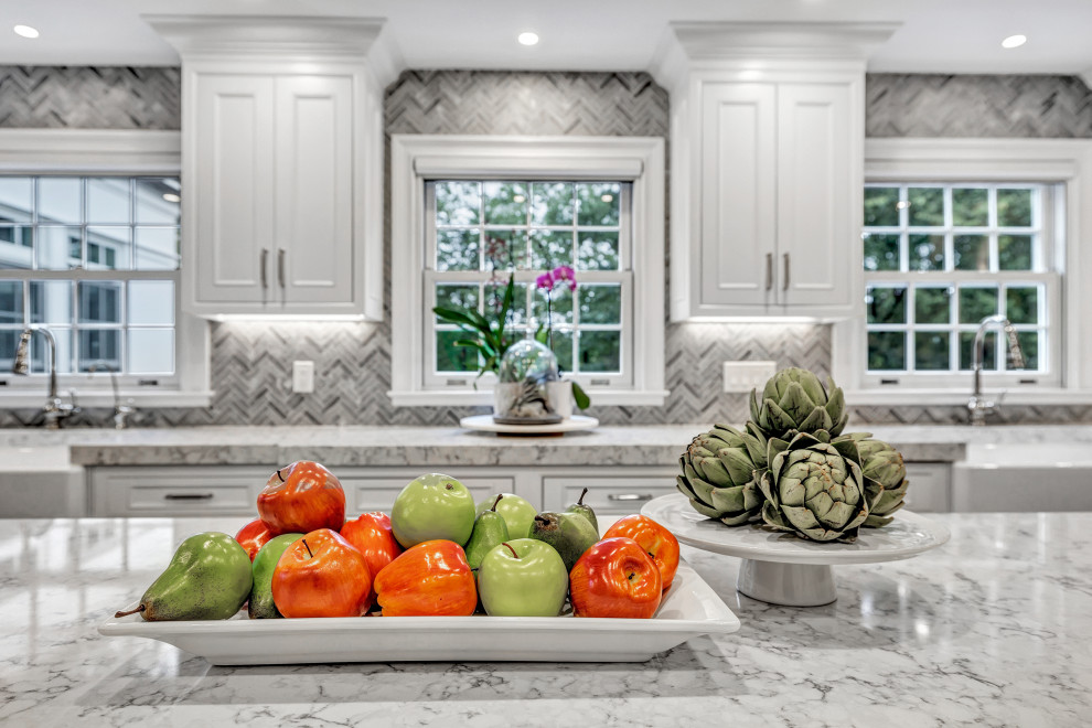 Traditional Inset Kitchen - Traditional - Kitchen - New York - by Shore ...