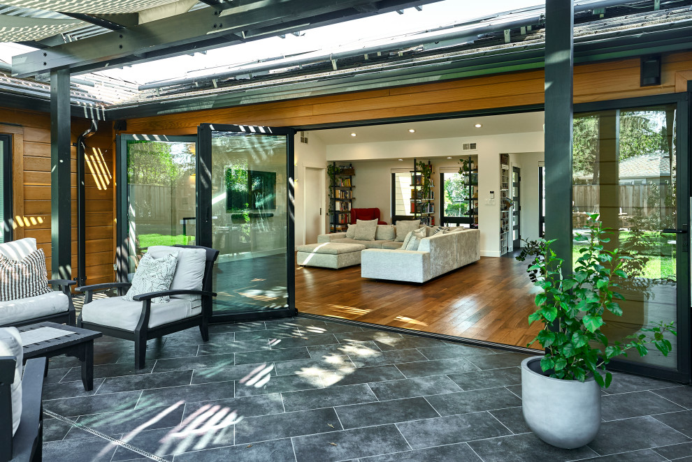 Stunning Mid-Century Remodel - Midcentury - Patio - San Francisco - by ...