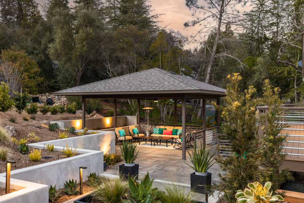 Modern Hillside - Modern - Landscape - San Francisco - by Stroke of ...