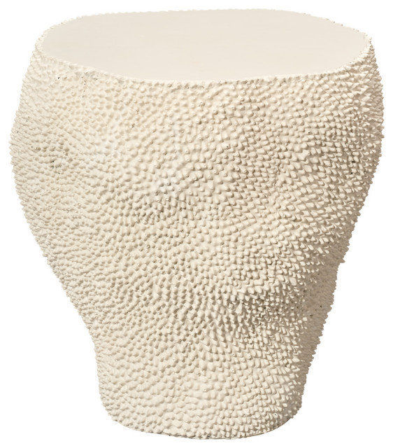 Uni Fiber Glass Side Table, Small - Contemporary - Outdoor Side Tables ...