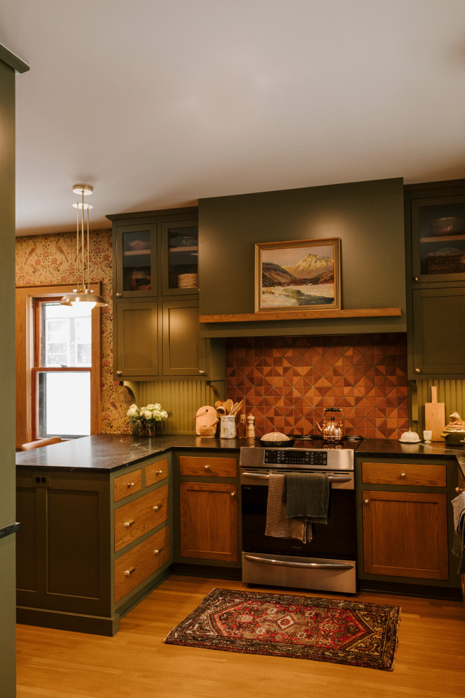 Anthony Abode - Kitchen - Minneapolis - by Emily Pueringer Design ...