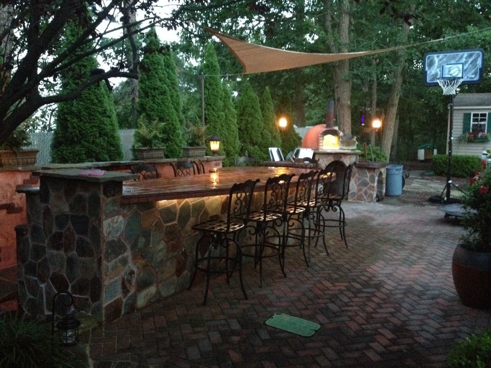 Our Outdoor Pizza Ovens - Rustic - Patio - New York - by Grills'n Ovens ...