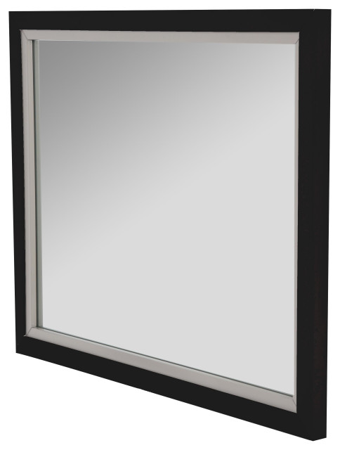 Sky Tower Wall Mirror, Black Ice - Transitional - Wall Mirrors - by ...