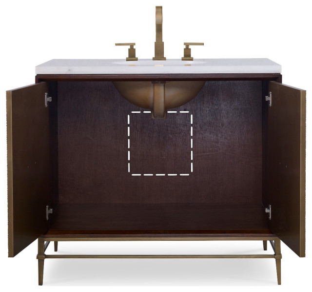 Ambella Home Collection Phoenix Sink Chest - Contemporary - Bathroom ...