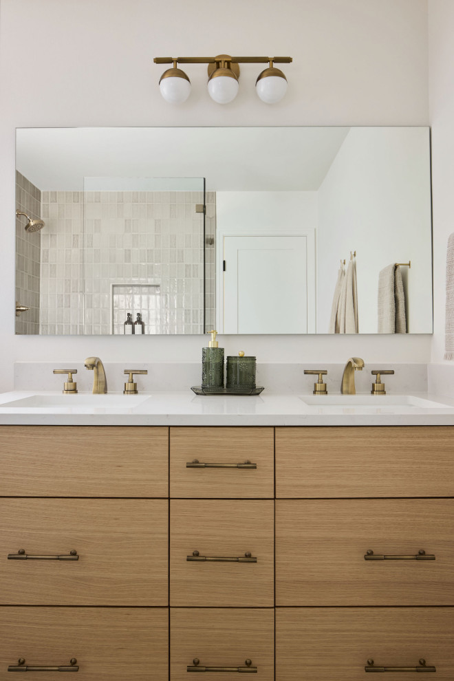 Mid-Century Modern Ranch - Midcentury - Bathroom - Los Angeles - by ...