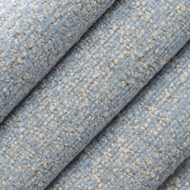 Blue Performance Textured Upholstery Fabric by the Yard, By The Yard 54 ...