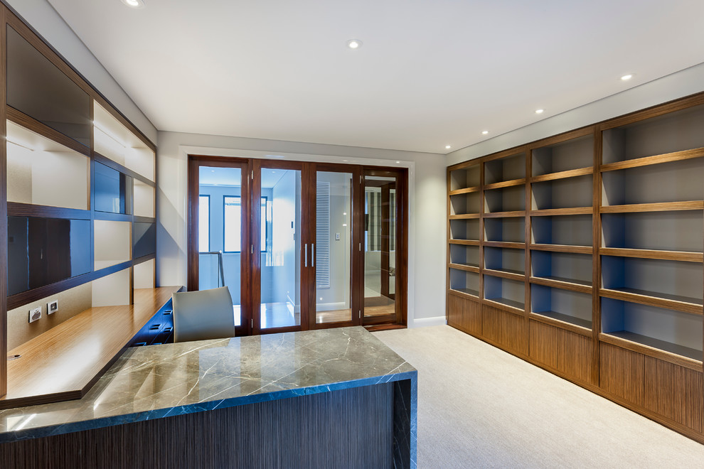 Shelley - Contemporary - Home Office - Perth - by Brian Burke Homes ...