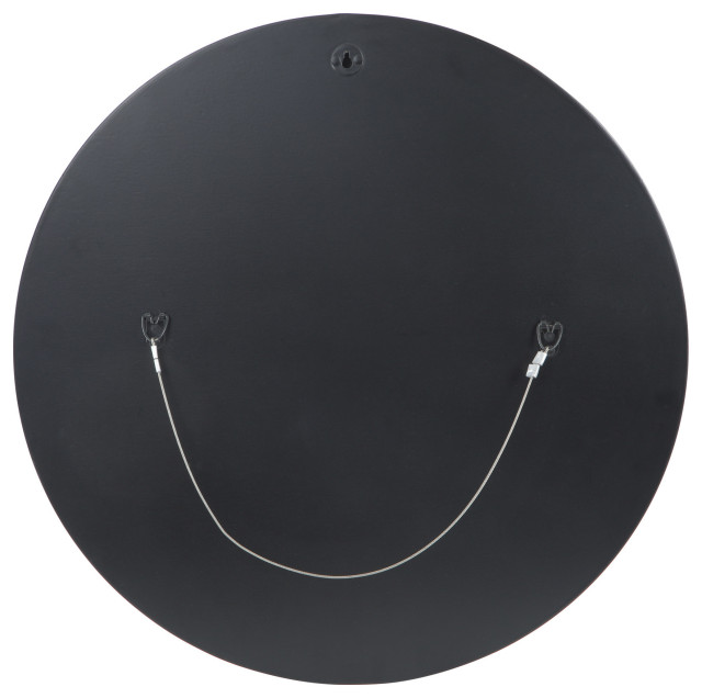 Hedda Modern Glam Handcrafted Flat Pleated Wall Mirror - Contemporary ...