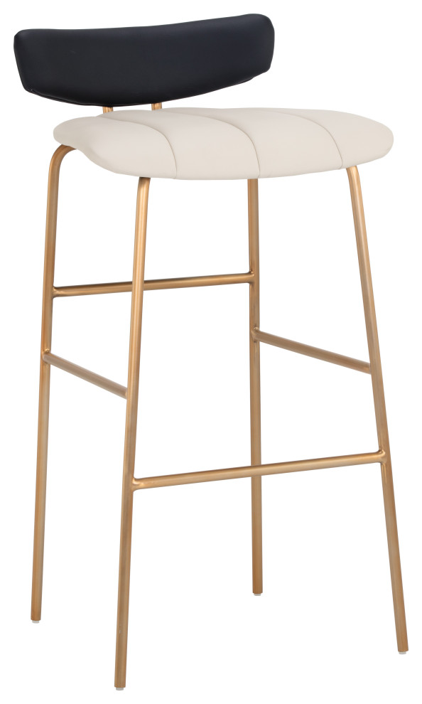 Lorelei Barstool, Bar Height - Contemporary - Bar Stools And Counter ...