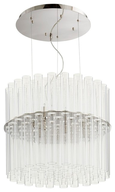 Beaker 12-Light Pendant - Contemporary - Pendant Lighting - by Buildcom ...