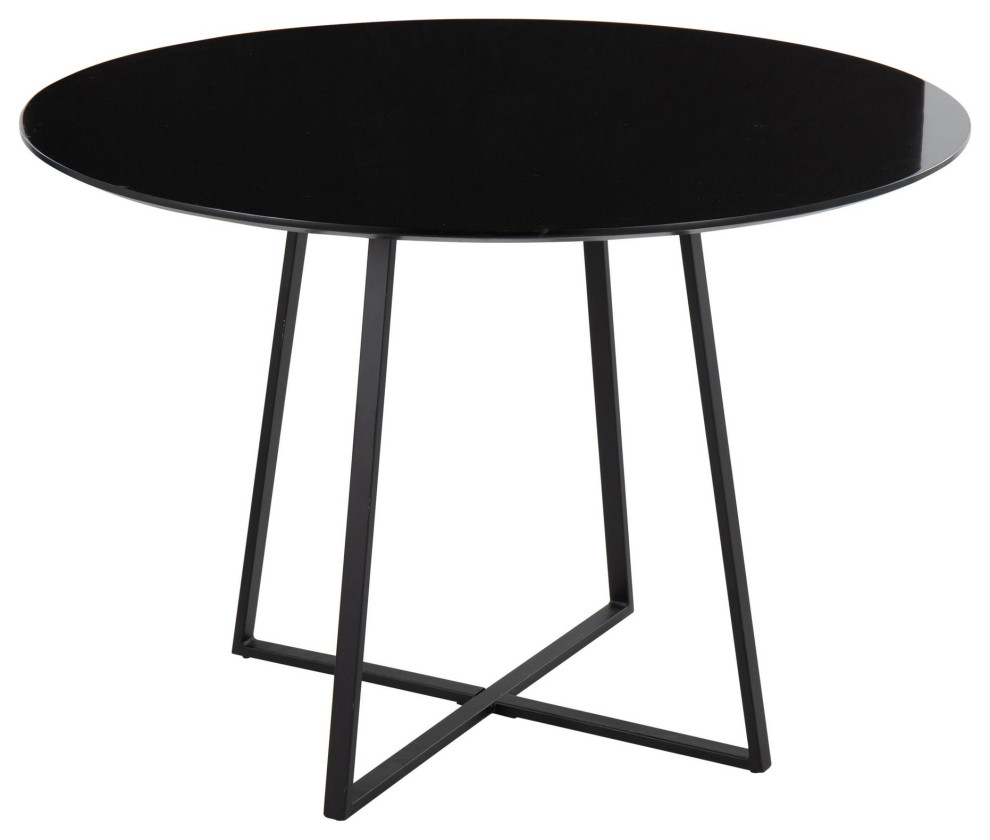 Cosmo 43" Dining Table - Industrial - Dining Tables - by LumiSource | Houzz
