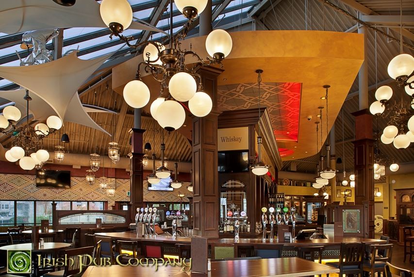 Modern Pub Design and Build by the Irish Pub Company - Contemporary ...