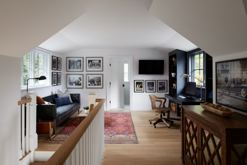 theGoodBuild: Farmhouse Fresh - Home Office - New York - by Ellie Mroz ...
