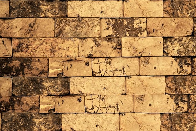 Rocky Mountain Tumbled Brown Small Sample - Traditional - Siding And ...