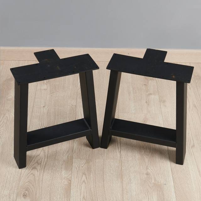 Pai Type Heavy Duty Table Leg 2 Pcs, 16'' - Modern - Table Tops And ...