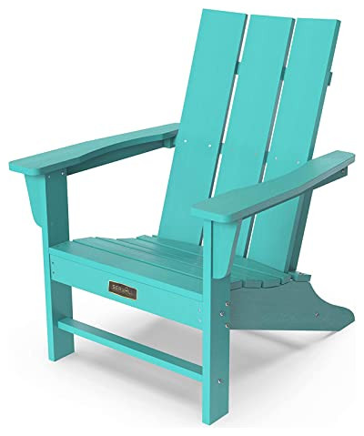 SERWALL Oversized Adirondack Chair - Contemporary - Adirondack Chairs ...