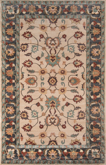 Momeni Colorado Machine Made Traditional Area Rug, 5' X 7'6 ...
