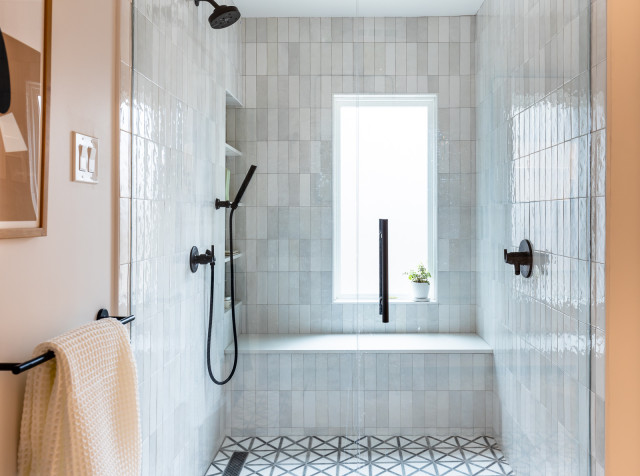 Bathroom of the Week: Streamlined Layout With a Soothing Spa Feel