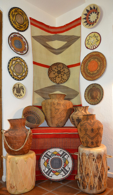 Southwestern Native American Decor - Southwestern - Entry - Phoenix ...