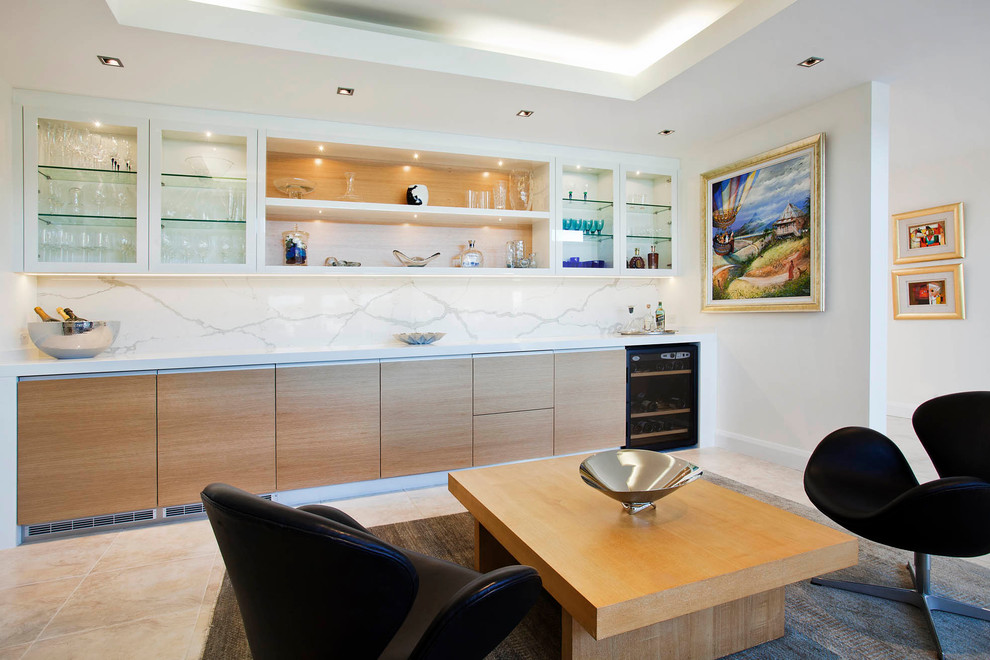 Newport Project - Modern - Home Bar - Sydney - by Dan Kitchens ...
