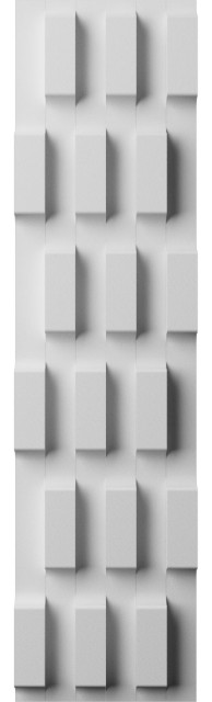 6"W x 24"H x 1"T EdgeCraft Chesapeake Style Seamless Wall Tile - Traditional - Wall Panels - by ...