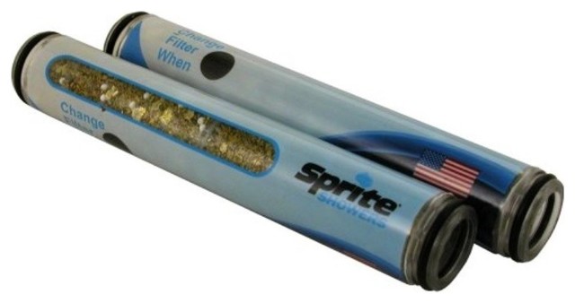 Sprite HHc2 Hand Held Replacement Shower Filter cartridge 2Pack Blue ...