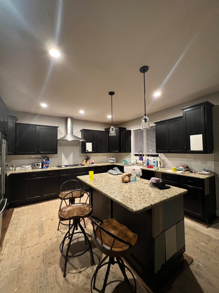 How to take my staggered cabinets to the 9ft ceiling?