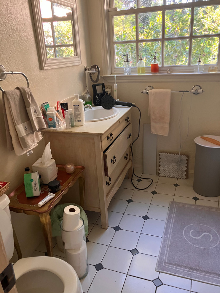 My tiny, 56 square foot primary bath before and after a total gut ...