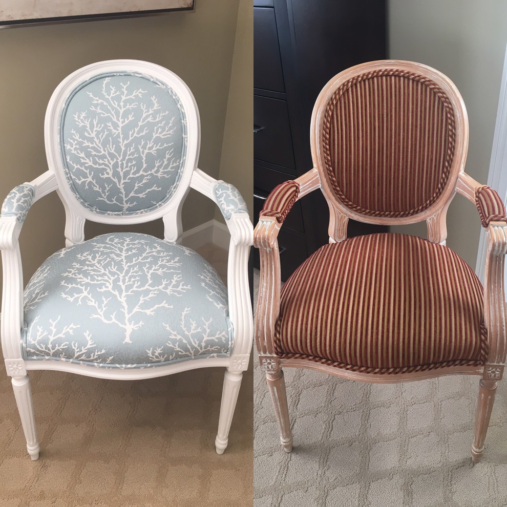 3 Extreme Chair Makeovers — Plus DIY Reupholstering Tips