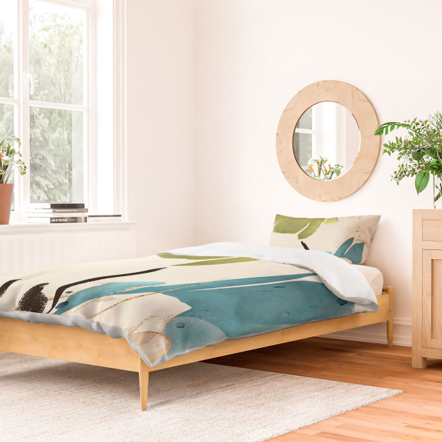 Deny Designs Sheila Wenzel-Ganny The Bouquet Abstract Bed in a Bag ...