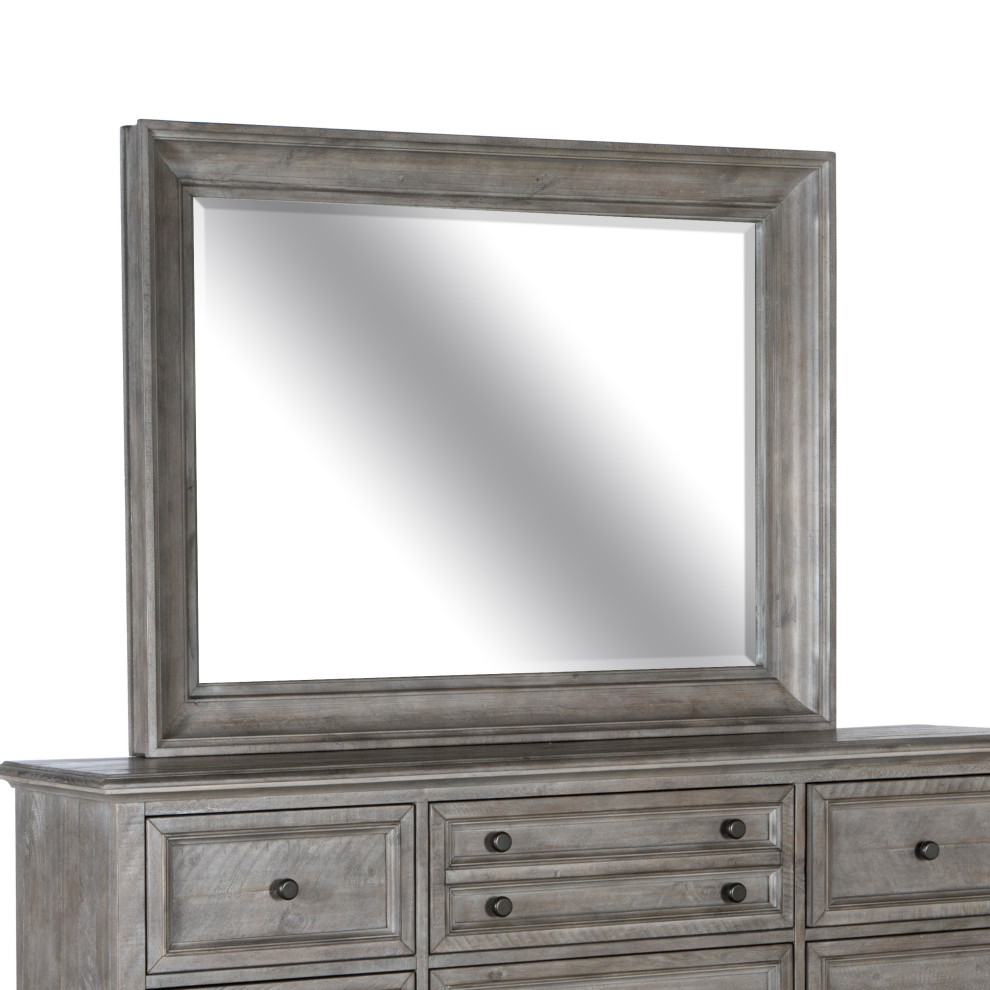 Landscape Mirror - French Country - Wall Mirrors - by Magnussen Home ...