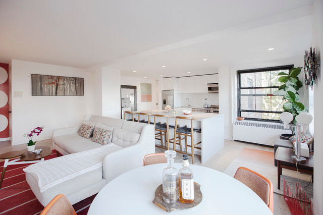 Houzz Tour: A Brooklyn Apartment Opens Up