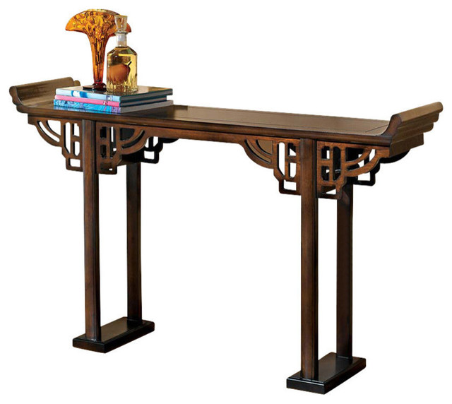 Forbidden City Asian Console Table - Asian - Console Tables - by ...