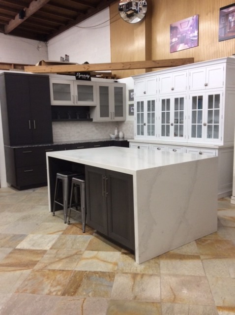 'The Kitchen Store' Display: Cayhill Island - Transitional - Kitchen ...