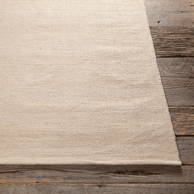 India Handwoven Contemporary Rug, 2'6x7'6 Runner - Transitional - Hall ...