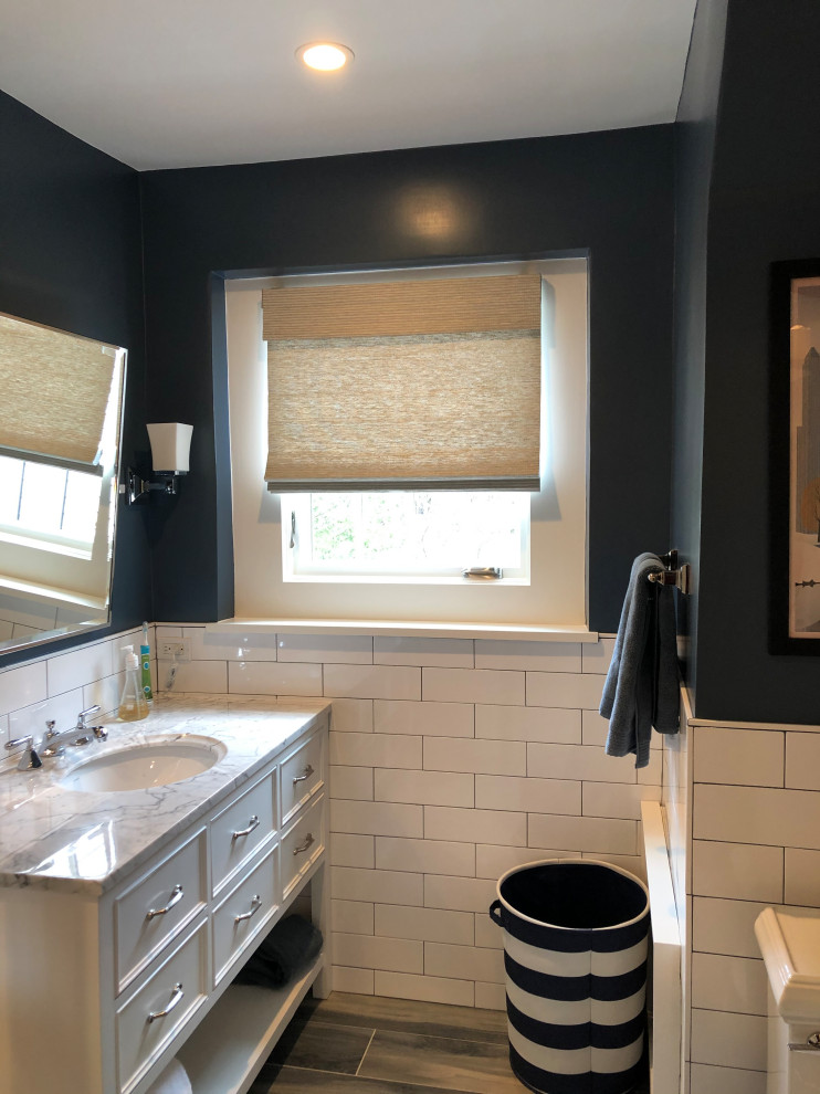 Bathroom & Powder Room window reveals - New York - by Annemarie ...