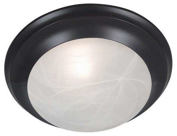 Kenroy Home Dickens 1-Light Flush Mount - Modern - Flush-mount Ceiling ...