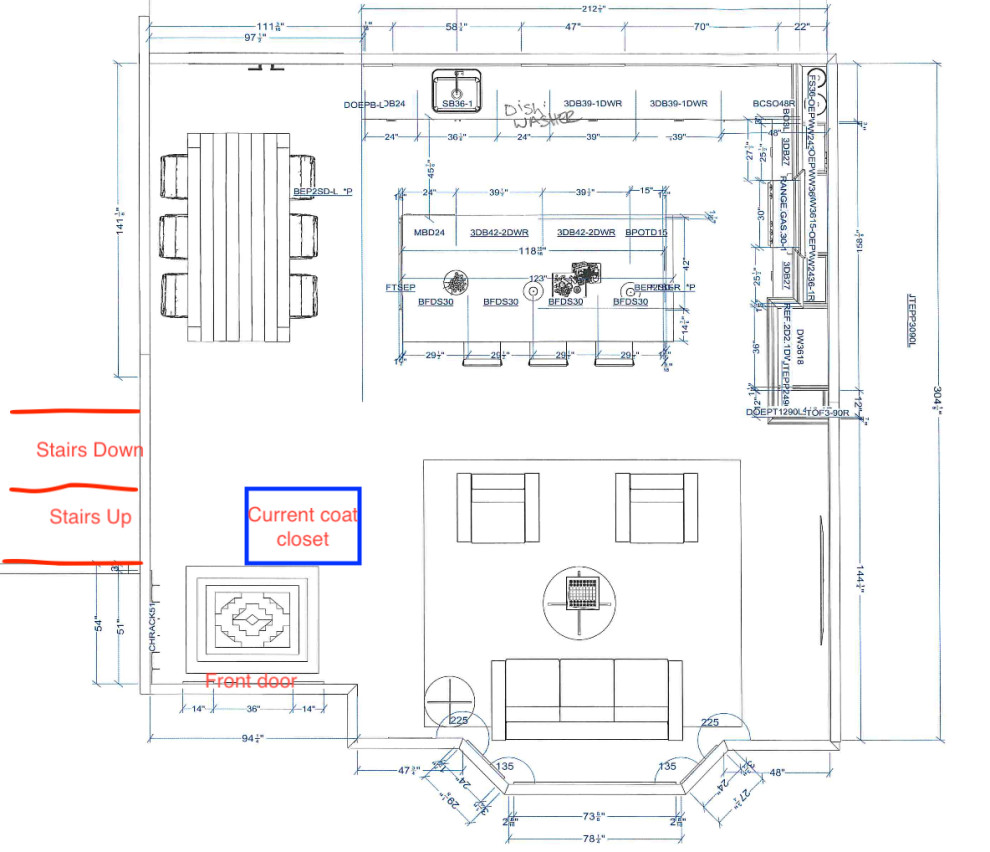 Open Floor Plan Feedback | Houzz Forum