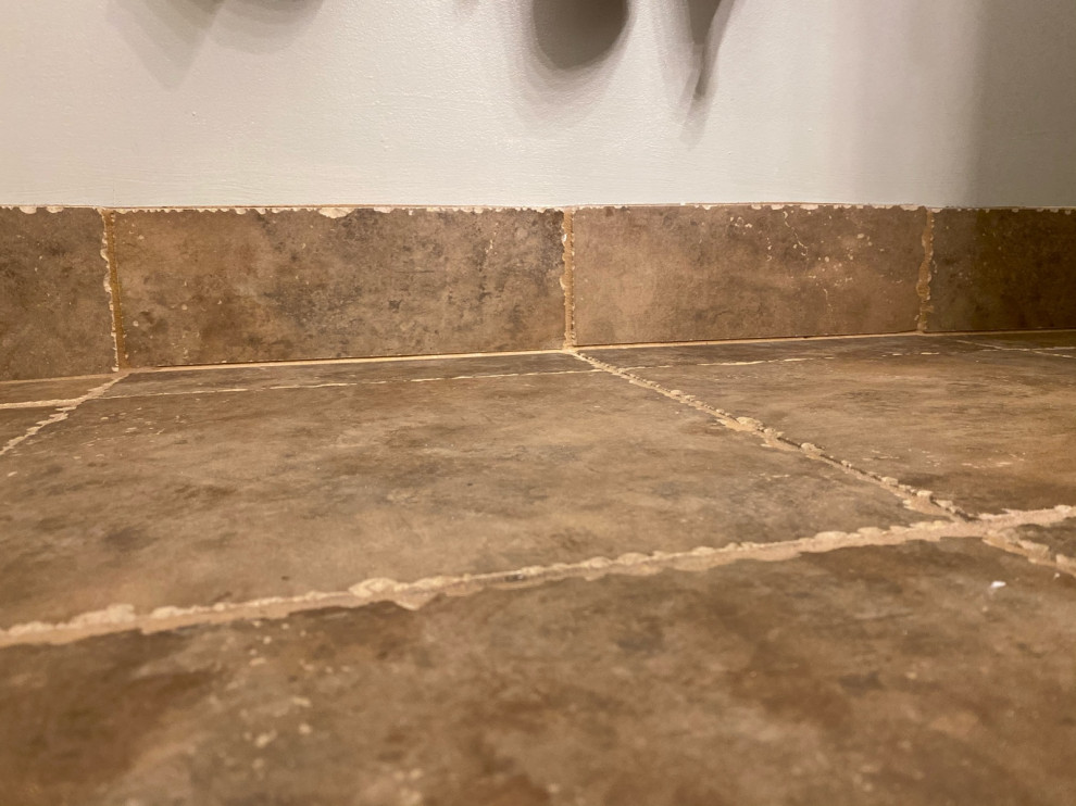 What to do with Tuscan style ceramic tile circa 2003 | Houzz Forum
