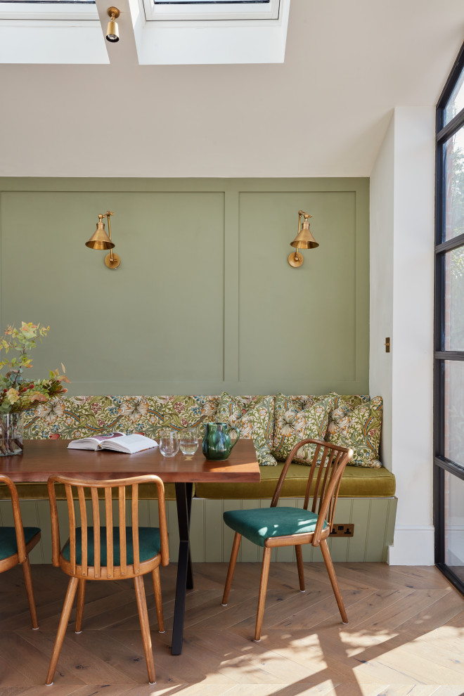 Kingscliffe Gardens, Wimbledon - Transitional - Dining Room - London ...